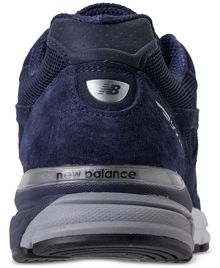 New Balance Men's 990 V4 Reflective Running Sneakers from Finish Line ...