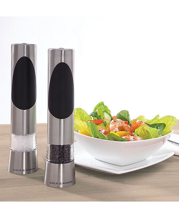 Cole & Mason Richmond Electronic Mill Set - Macy's