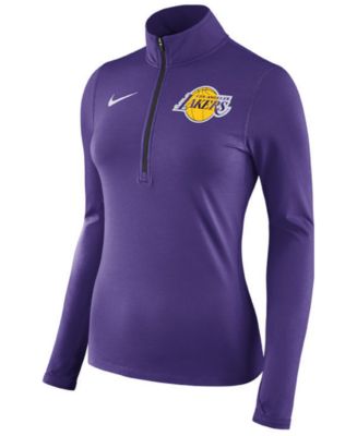 Nike Women's Los Angeles Lakers Element Pullover - Macy's