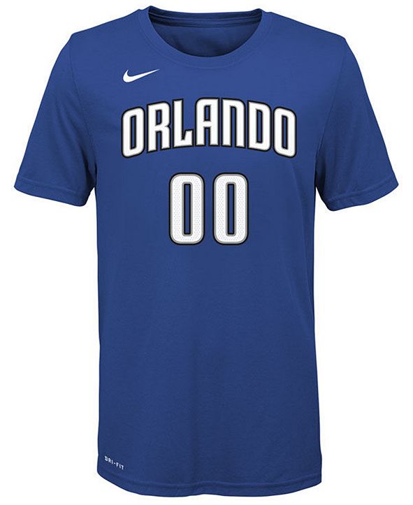Nike Aaron Gordon Orlando Magic Icon Name & Number T-Shirt, Big Boys (8 ...