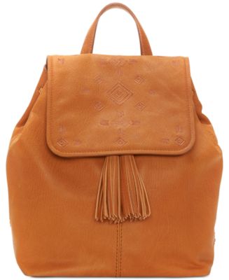 Lucky Brand Plum Medium Backpack - Macy's