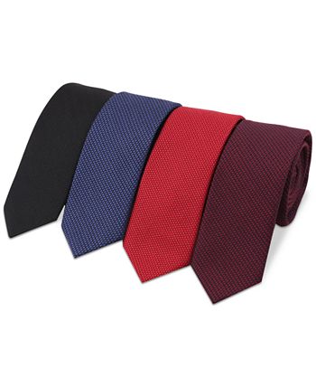 Bar III Solid Knit Tie - Macy's