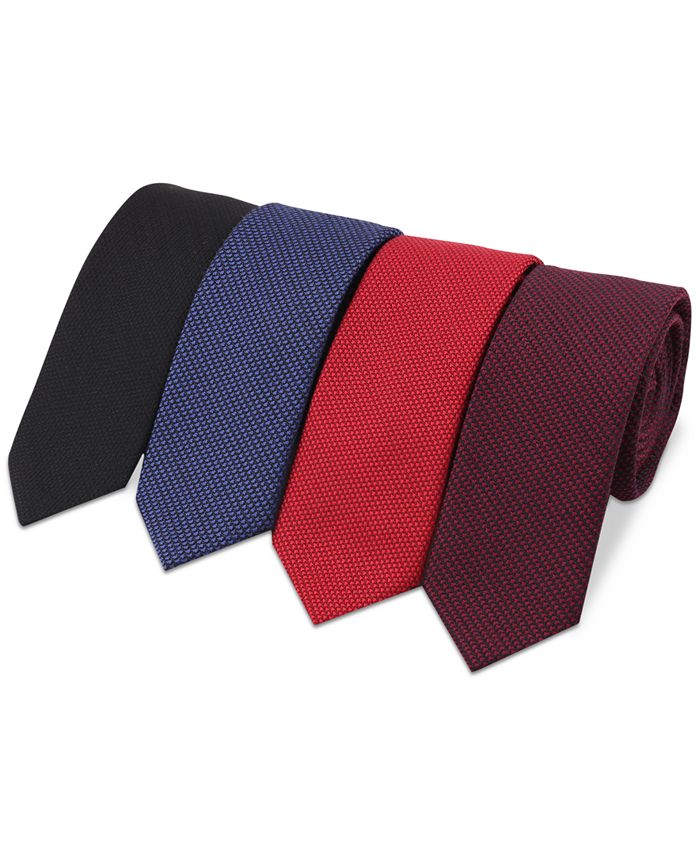 Bar III Solid Knit Tie - Macy's