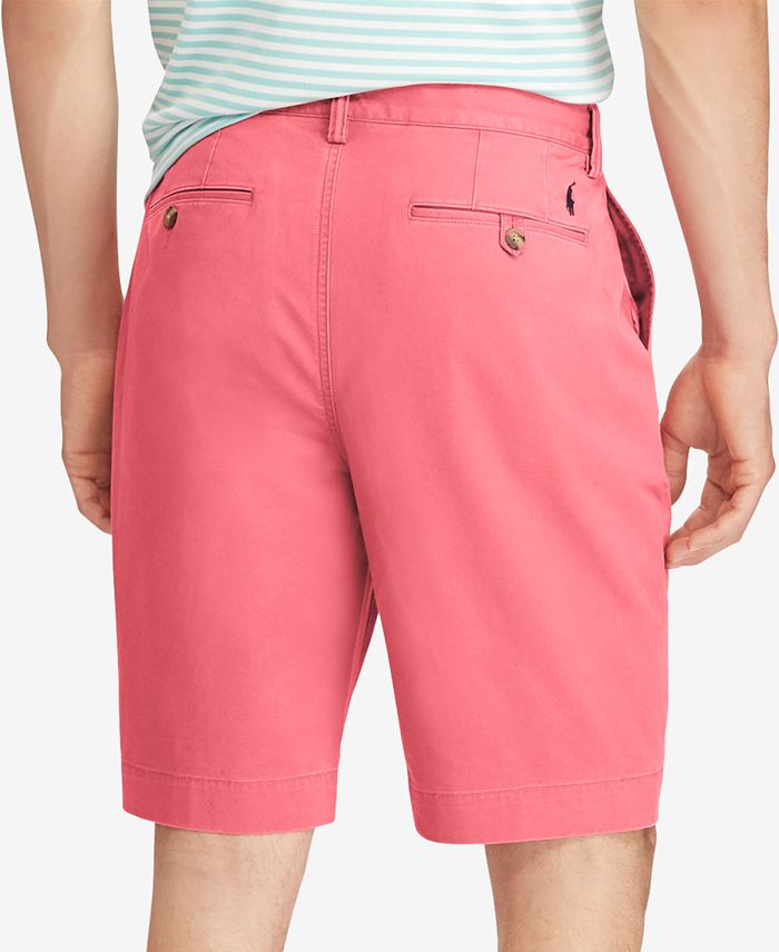 Polo Ralph Lauren Men's Stretch Classic-Fit 9" Shorts & Reviews - Shorts - Men - Macy's