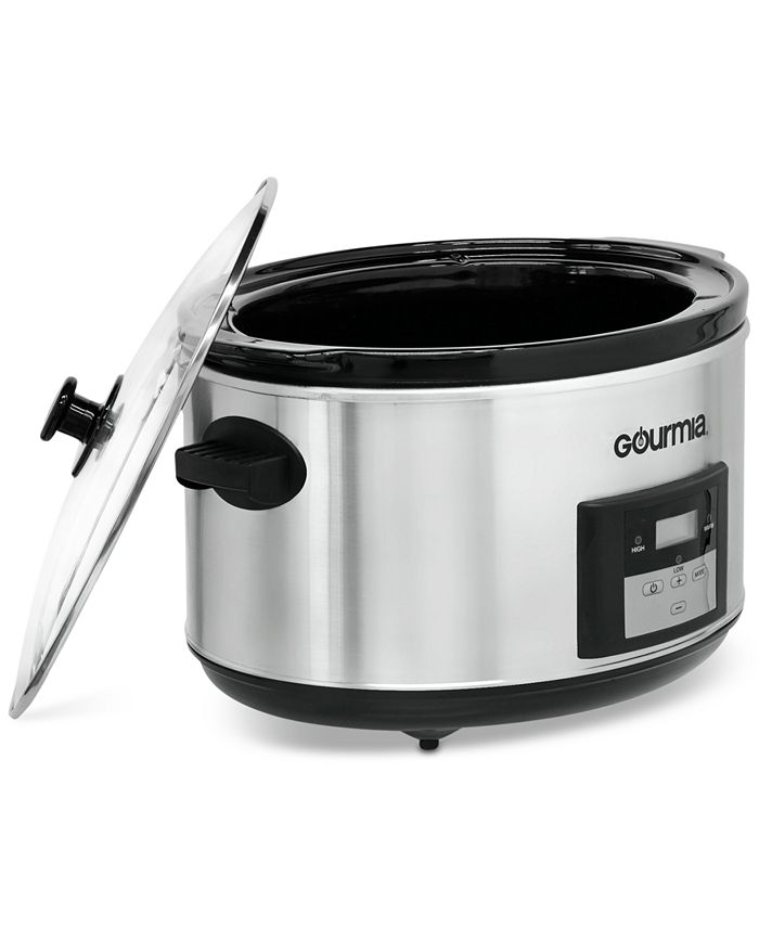 Gourmia DCP-860 8.5-Qt. Programmable Digital Slow Cooker - Macy's