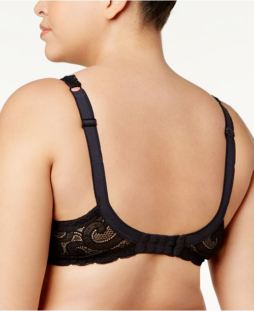 Playtex Love My Curves Beautiful Lace And Lift Plus Size Lace Bra Us4825