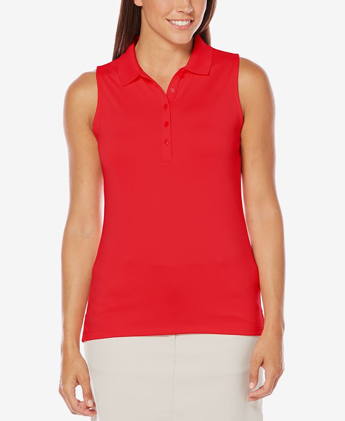 Callaway Opti-Dri Sleeveless Golf Polo - Macy's