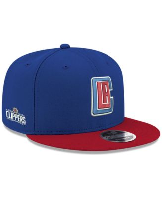 New Era Los Angeles Clippers Basic Link 9FIFTY Snapback Cap - Macy's