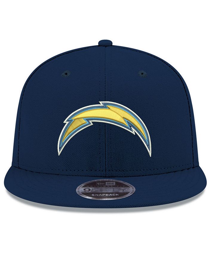 New Era Los Angeles Chargers Team Color Basic 9FIFTY Snapback Cap - Macy's