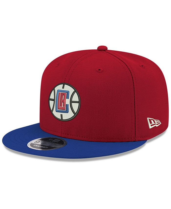 New Era Los Angeles Clippers Basic Link 9FIFTY Snapback Cap - Macy's