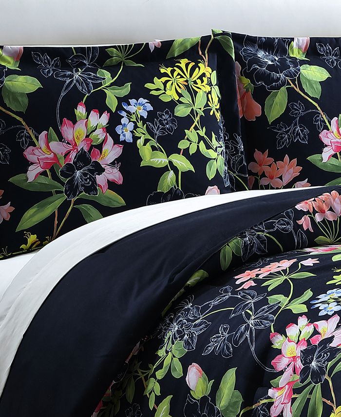 Ellison First Asia Augustine 7-Pc. King Comforter Set - Macy's