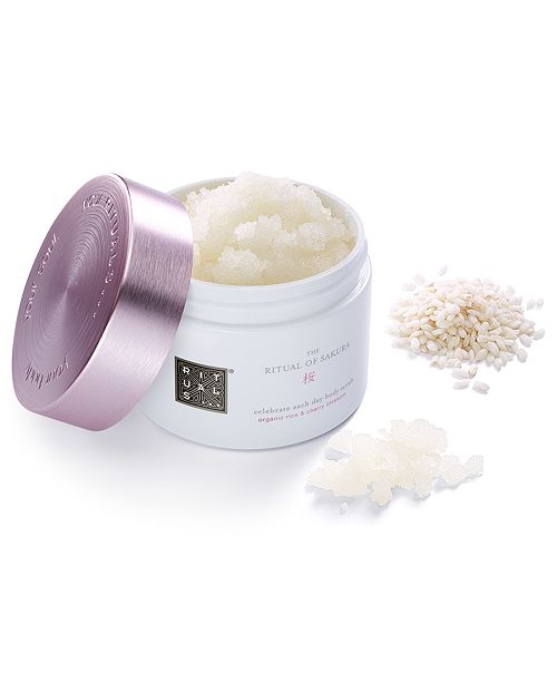 RITUALS The Ritual Of Sakura Celebrate Each Day Body Scrub, 13.2 oz ...