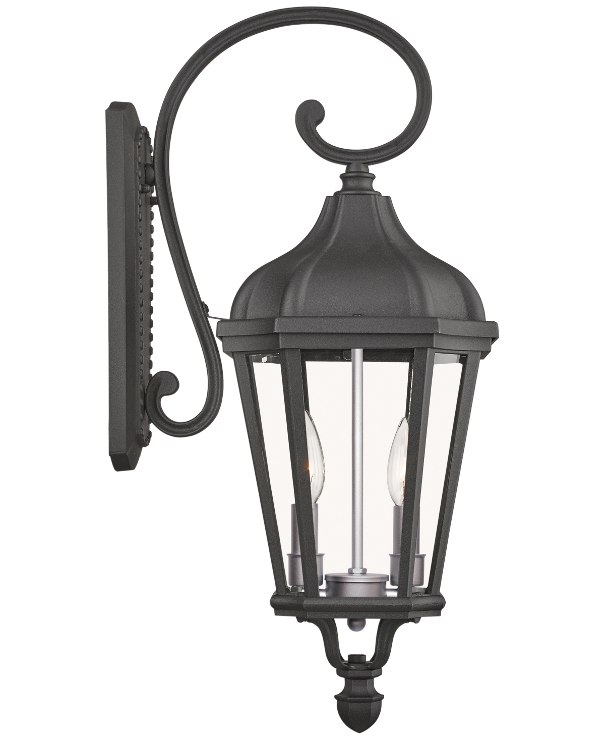 Click here for Livex Morgan 2-Light Outdoor Wall Lantern - Bronze prices