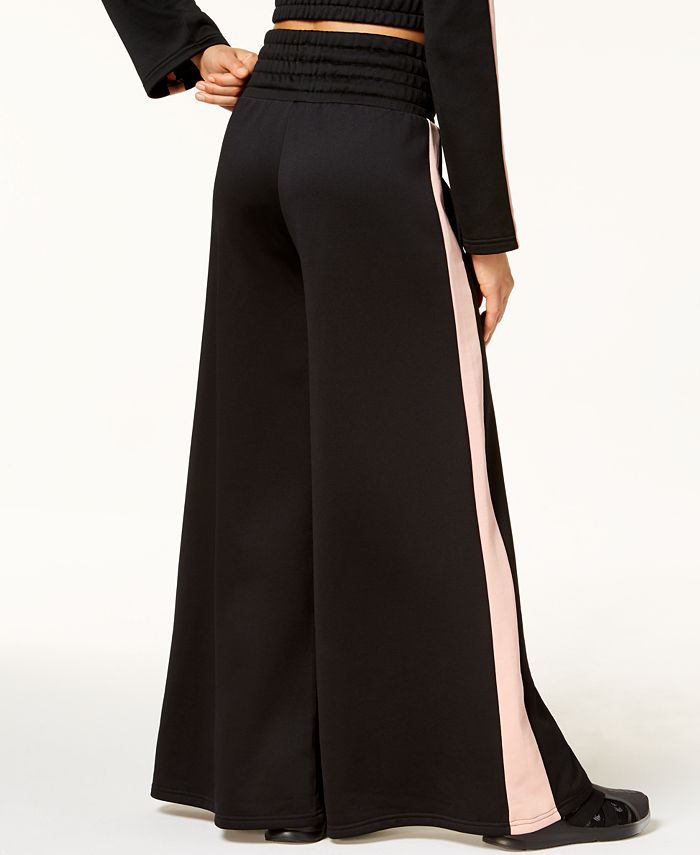 Puma En Point Wide-Leg Pants - Macy's