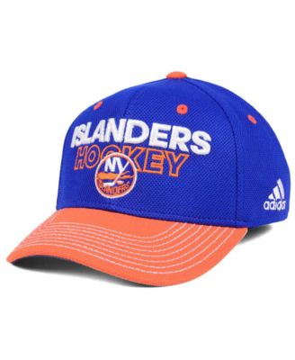 adidas New York Islanders Locker Room Structured Flex Cap - Macy's