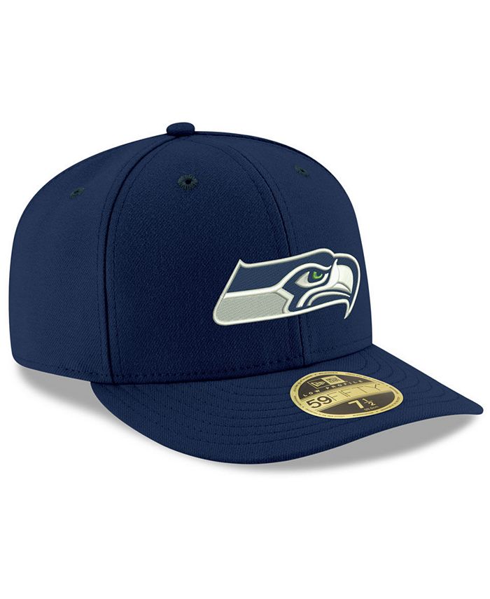 New Era Seattle Seahawks Team Basic Low Profile 59FIFTY Fitted Cap - Macy's