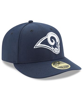 New Era Los Angeles Rams Team Basic Low Profile 59FIFTY Fitted Cap - Macy's