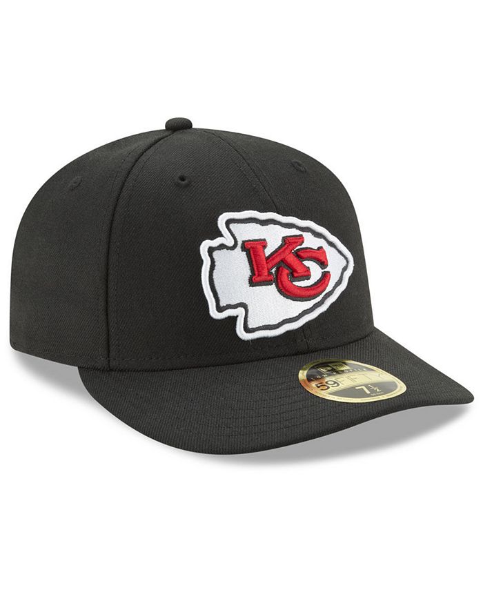 New Era Kansas City Chiefs Team Basic Low Profile 59FIFTY Fitted Cap ...