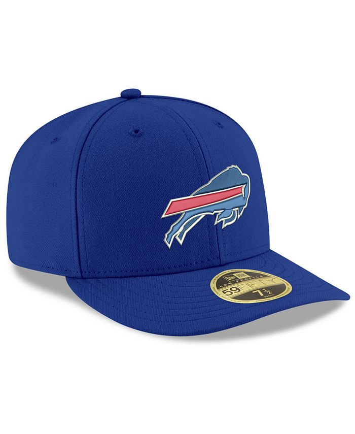 New Era Buffalo Bills Team Basic Low Profile 59FIFTY Fitted Cap - Macy's