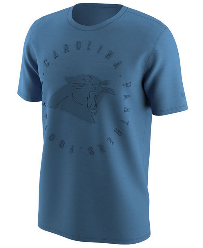 Nike Men's Carolina Panthers Color Rush Logo T-Shirt - Macy's