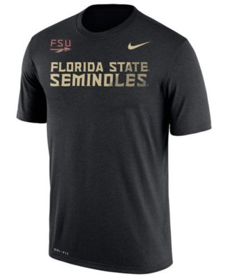 Nike Men's Florida State Seminoles Sideline Legend T-Shirt - Macy's