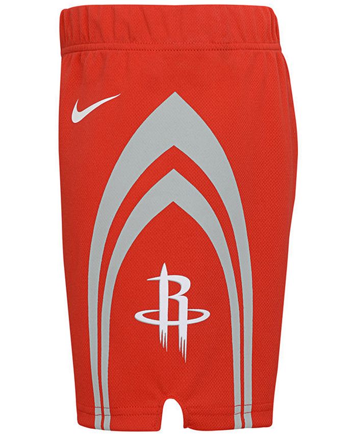 Nike Houston Rockets Icon Replica Shorts, Little Boys (4-7) - Macy's