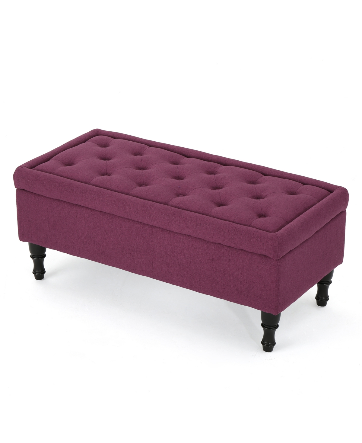Click here for Bineta Storage Ottoman Bench - Fuschia prices