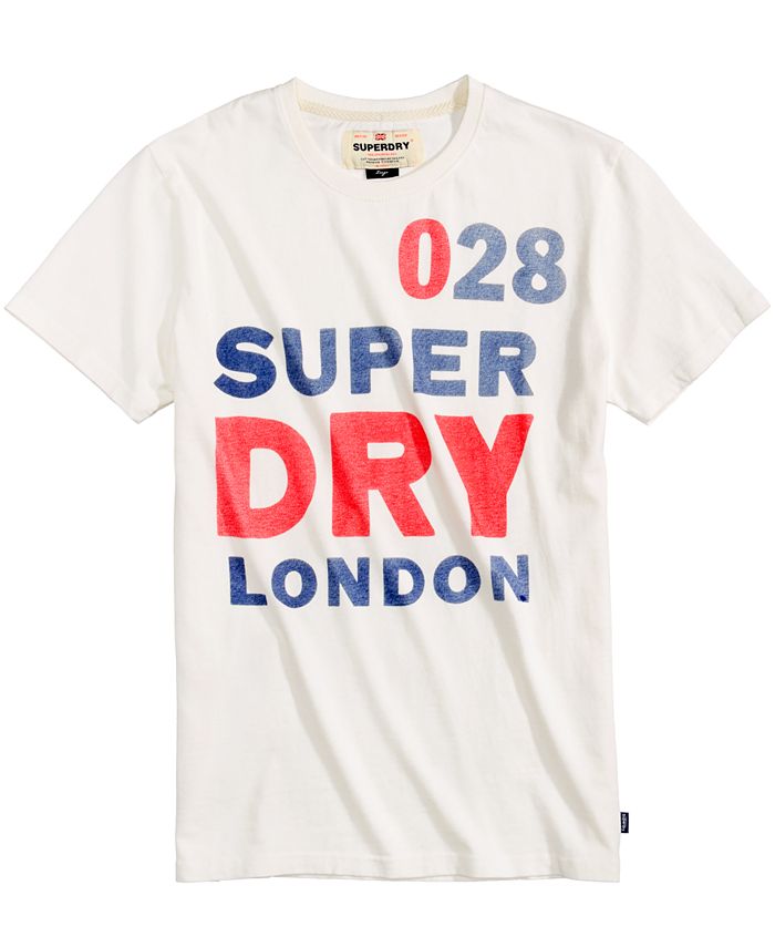 Superdry Men's 028 Logo-Print T-Shirt - Macy's