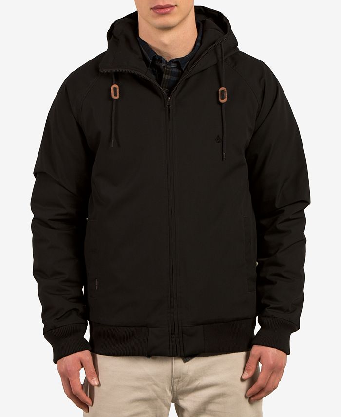 Volcom Men's Hernan Zip-Front Hooded Jacket - Macy's