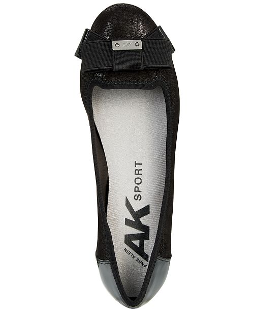Anne Klein Sport Alivia Slip-On Ballet Flats & Reviews - Flats - Shoes ...