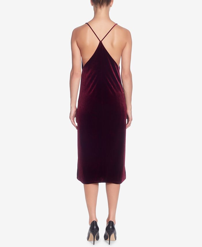 Catherine Malandrino Agnes Racerback Slip Dress - Macy's