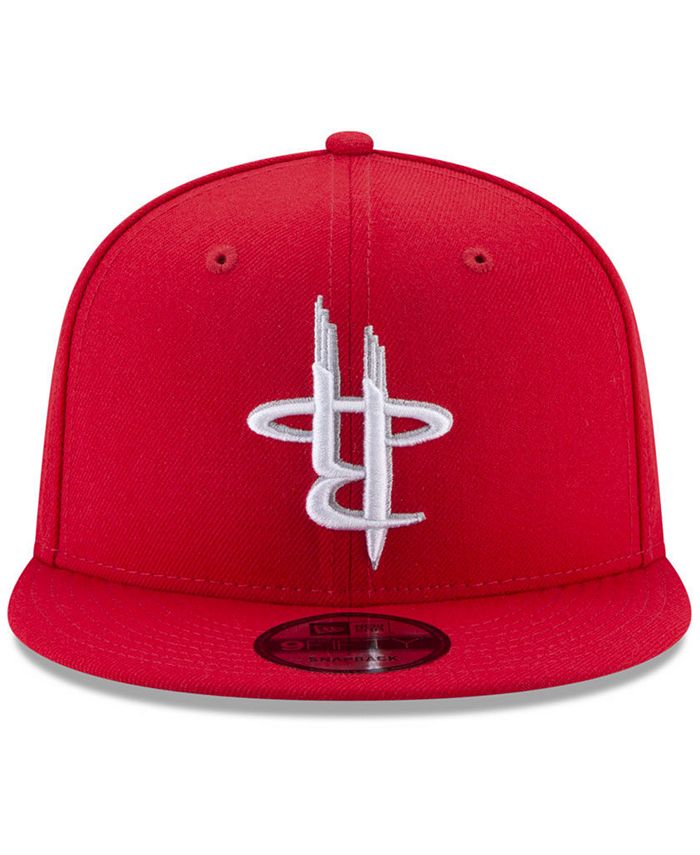 New Era Houston Rockets Flip It 9FIFTY Snapback Cap - Macy's
