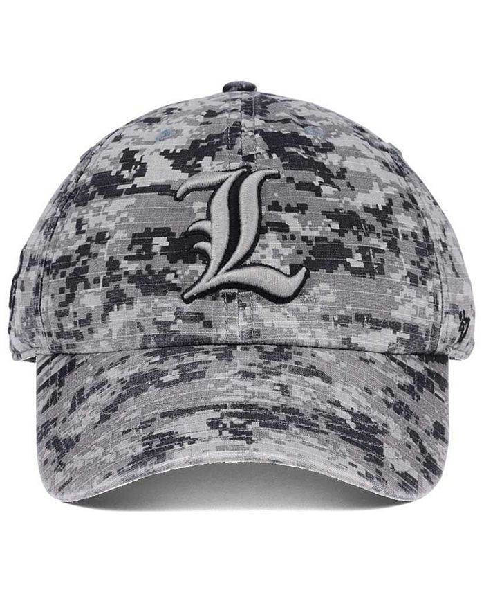 '47 Brand Louisville Cardinals Operation Hat Trick Camo Nilan Cap - Macy's