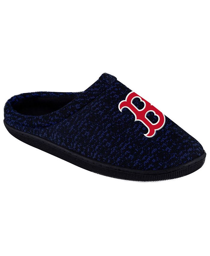 Forever Collectibles Boston Red Sox Knit Cup Sole Slipper - Macy's