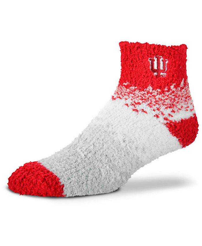 For Bare Feet Indiana Hoosiers Marquee Sleep Soft Socks - Macy's