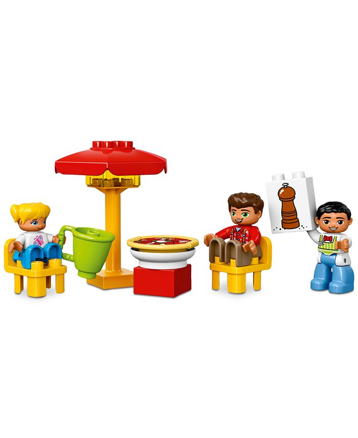 LEGO® DUPLO® 57-Pc. Town Pizzeria 10834 - Macy's
