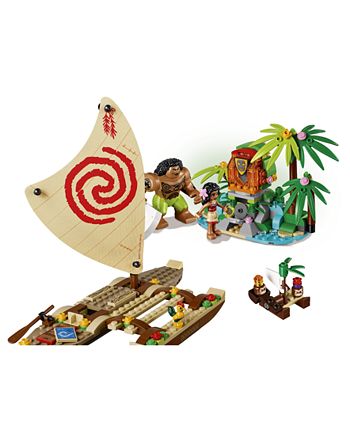 LEGO® 307-Pc. Disney Princess Moana's Ocean Voyage 41150 - Macy's