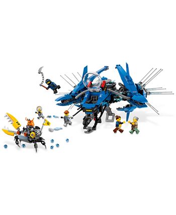 LEGO® 876-Pc. Ninjago Lightning Jet Set 70614 - Macy's