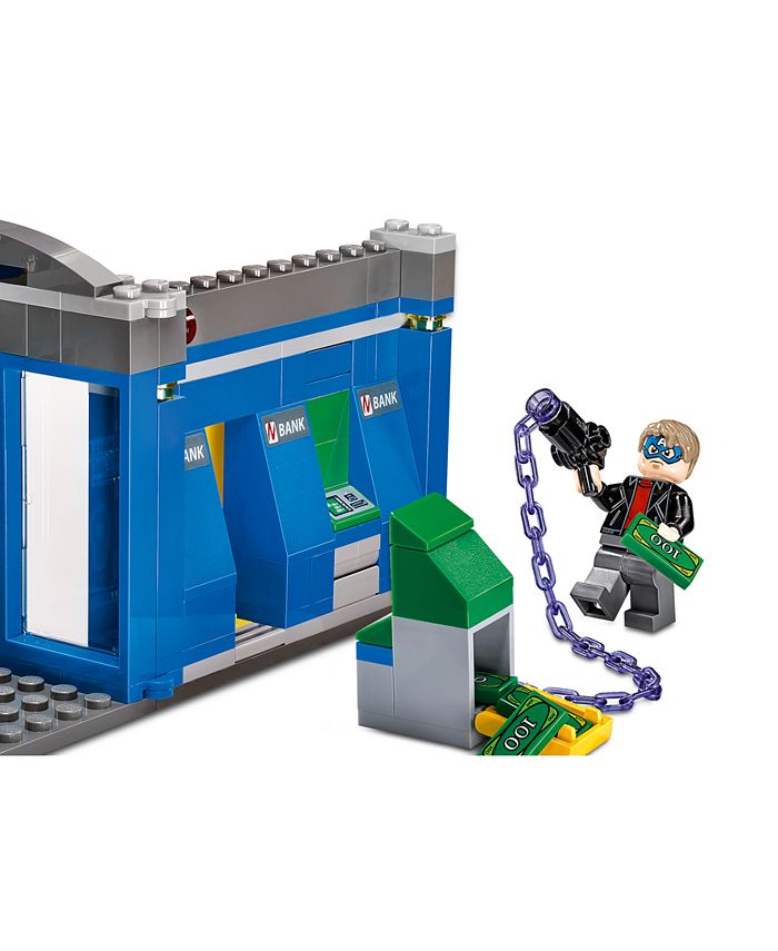 LEGO® 185-Pc. Super Heroes ATM Heist Battle Set 76082 - Macy's