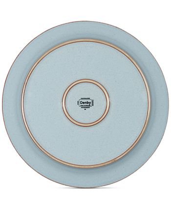 Denby Dinnerware, Heritage Terrace Dinner Plate - Macy's