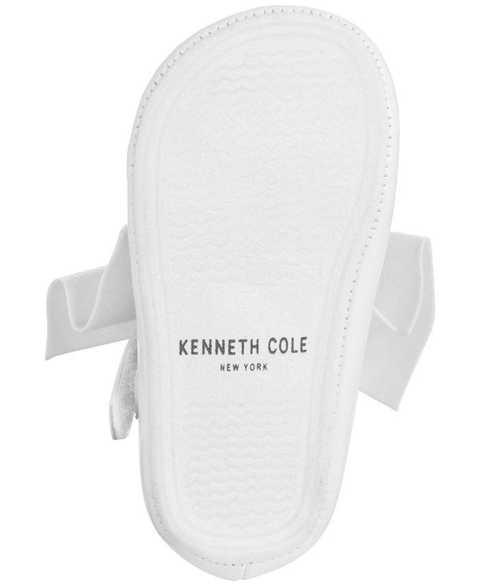 Kenneth Cole Baby Rose Tie Shoes, Baby Girls - Macy's