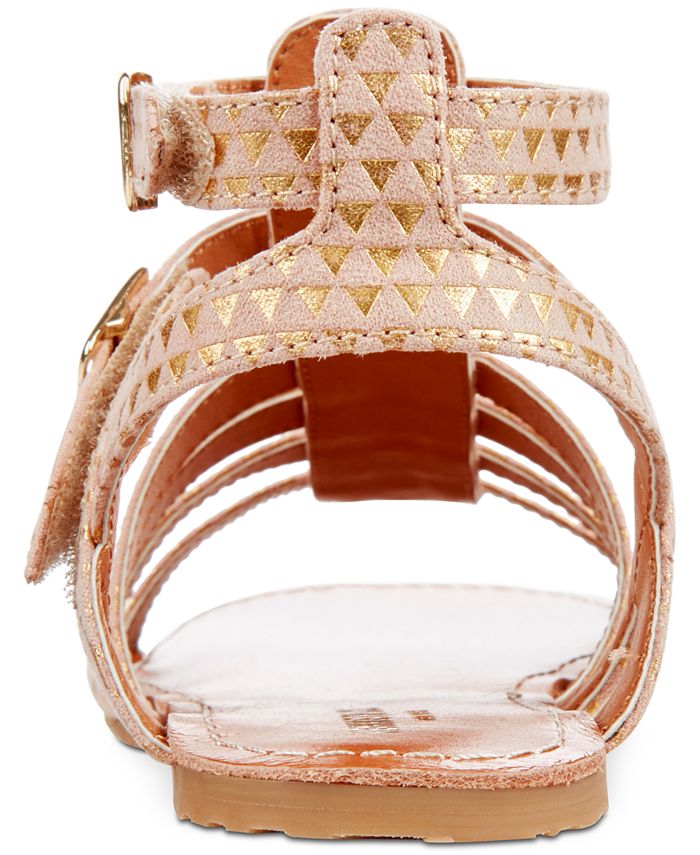 Kenneth Cole Kiera Bite Sandals, Little Girls (11-3) & Big Girls (3.5-7 ...