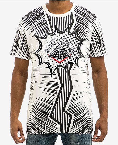 Black Pyramid Men's Graphic-Print T-Shirt & Reviews - T-Shirts - Men ...
