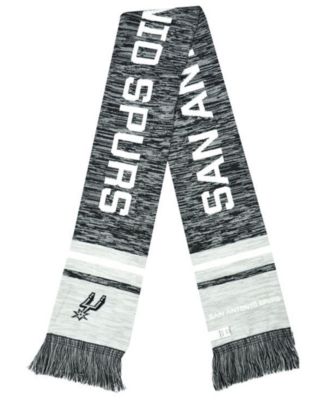 Forever Collectibles San Antonio Spurs Knit Color Blend Big Logo Scarf ...