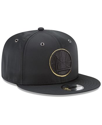 New Era Golden State Warriors Full Satin 9FIFTY Snapback Cap - Macy's