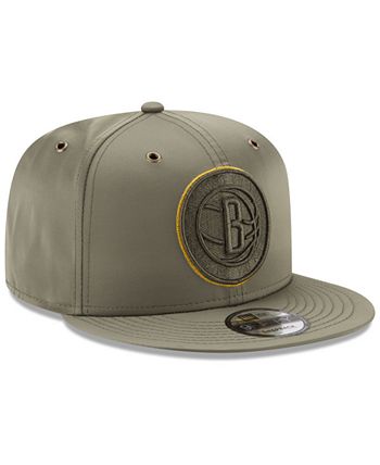 New Era Brooklyn Nets Full Satin 9FIFTY Snapback Cap - Macy's