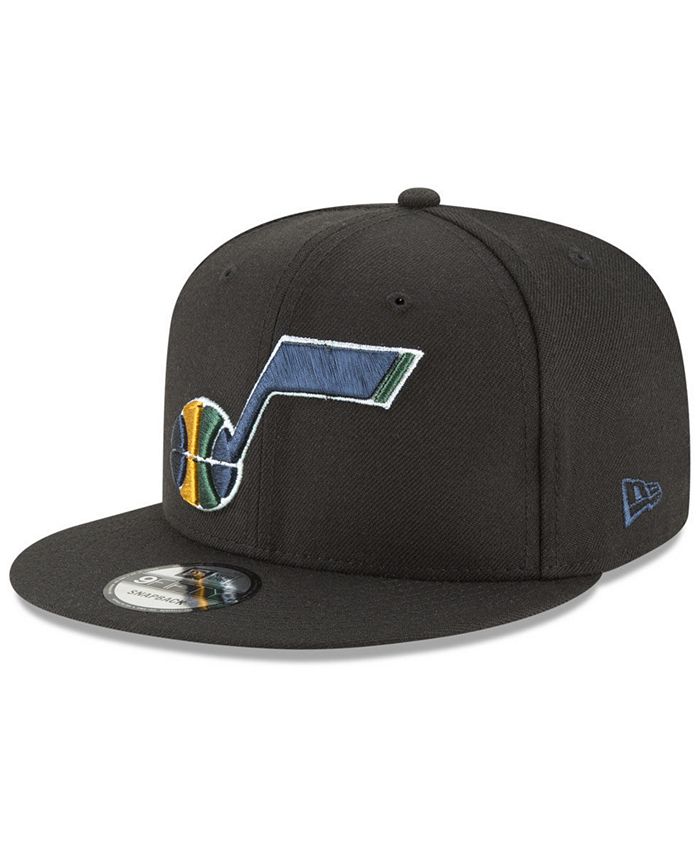 New Era Utah Jazz Team Metallic 9FIFTY Snapback Cap - Macy's