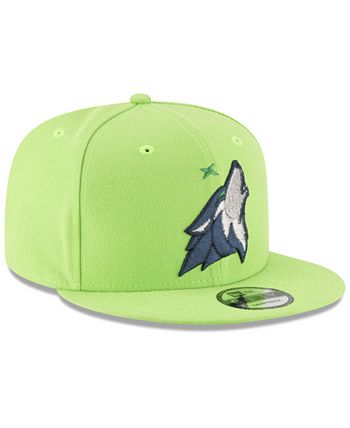 New Era Minnesota Timberwolves Team Metallic 9FIFTY Snapback Cap - Macy's