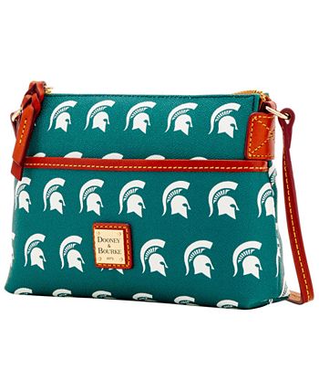 Dooney & Bourke Michigan State Spartans Ginger Crossbody - Macy's