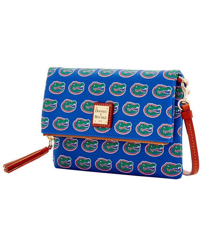 Dooney & Bourke Florida Gators Foldover Crossbody Purse - Macy's